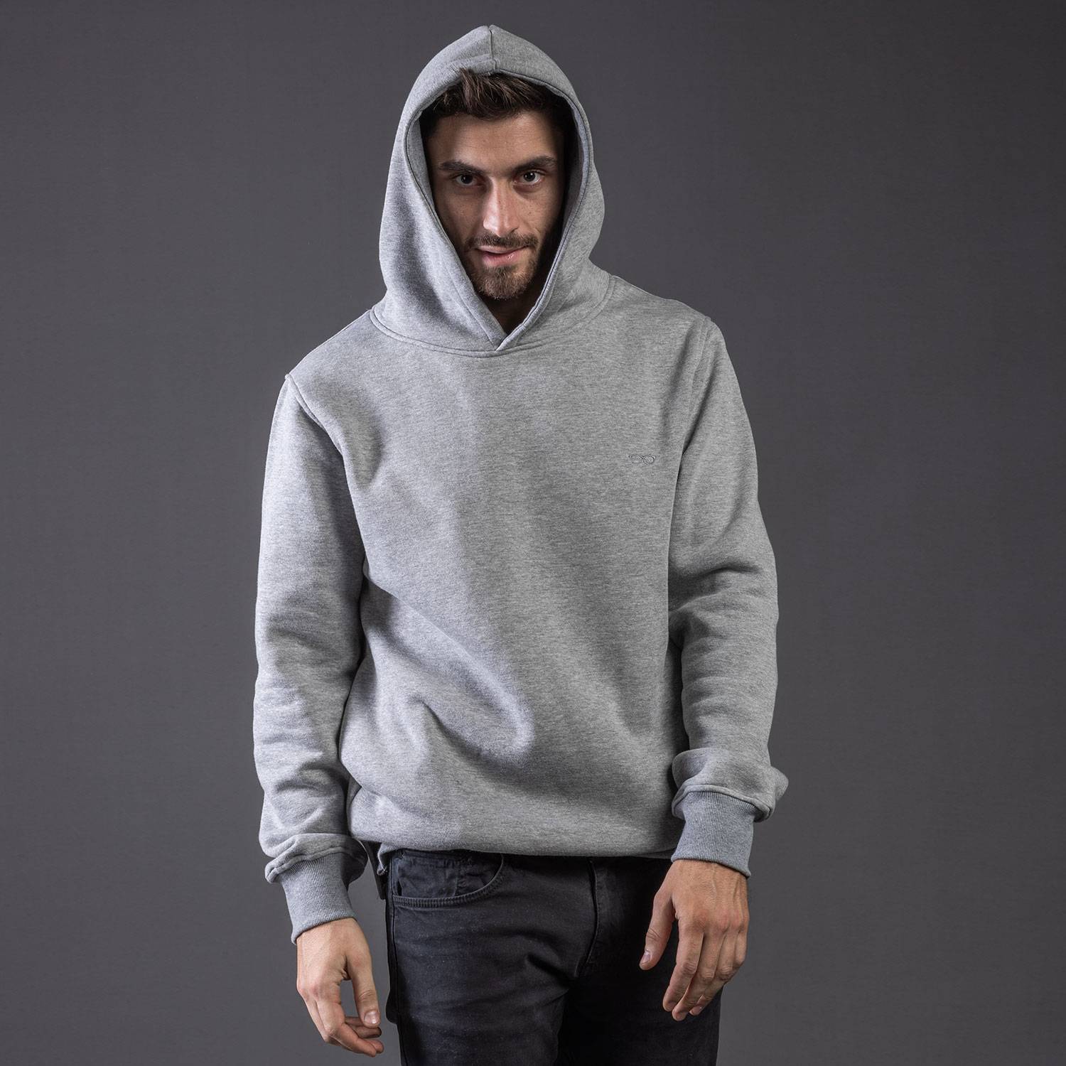 Grey Hoodie Monochromeshop Grey Hoodie Monochromeshop